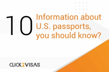 Learn Ten Information US Passport | Blog | Click2visas
