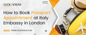 Italy Embassy London Appoinment | Blog | Click2visas